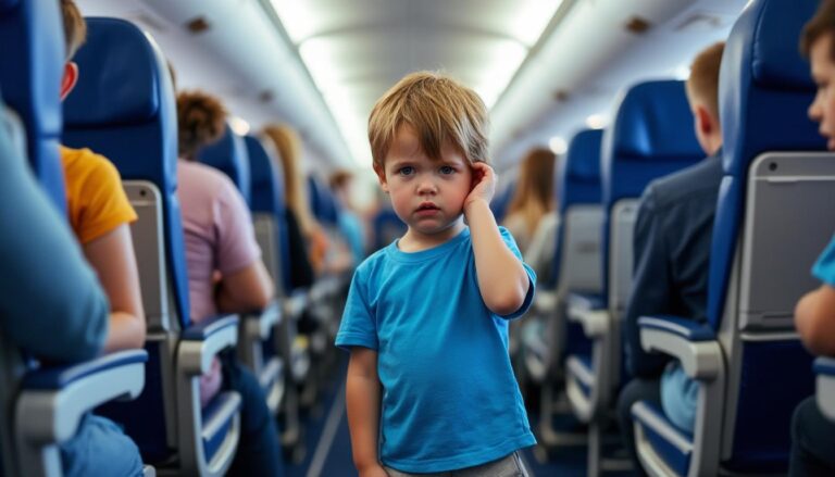 Comprendre la pression dans les oreilles : un guide pour les parents